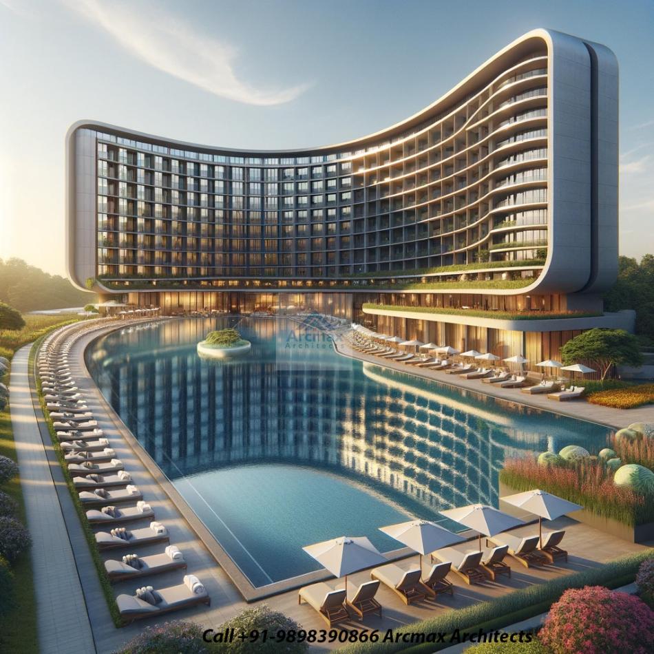 Custom Hotel Design & Sustainable Planning |Arcmax Architects